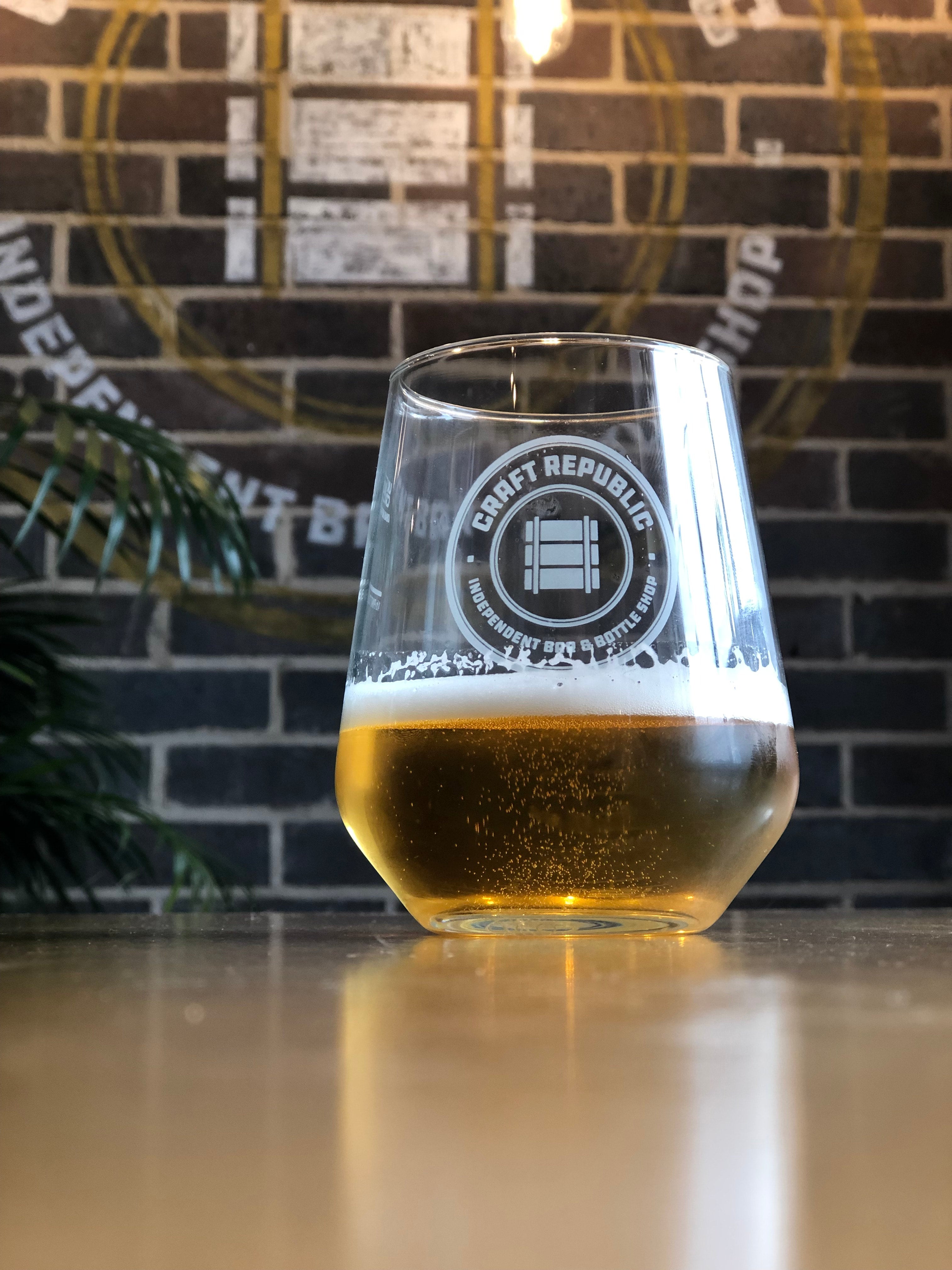Craft Republic Half Pint Glass | Craft Republic, Independent Bar and ...