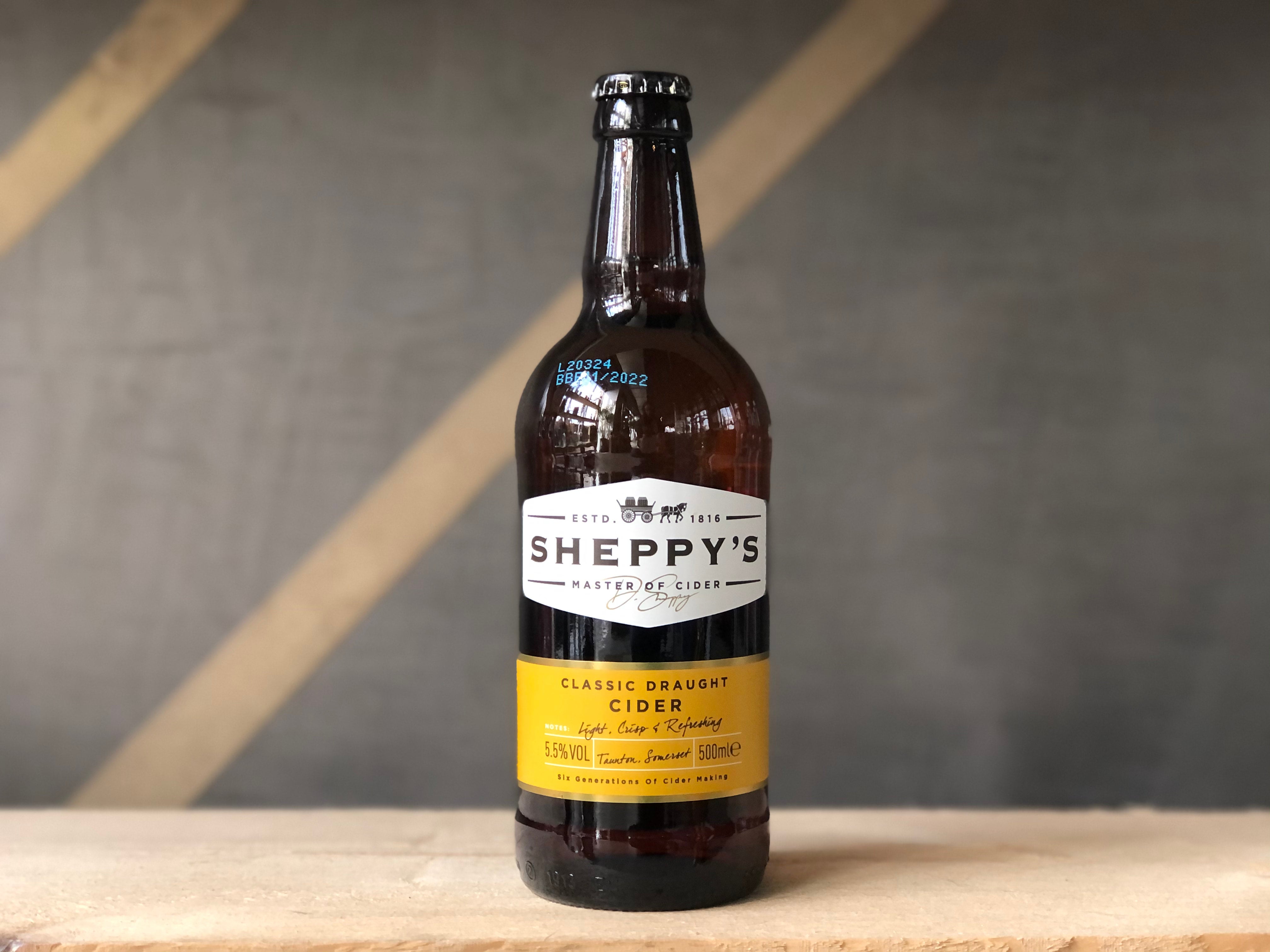 Sheppy's Cider TAKEAWAY | Craft Republic, Independent Bar and Shop in Barry