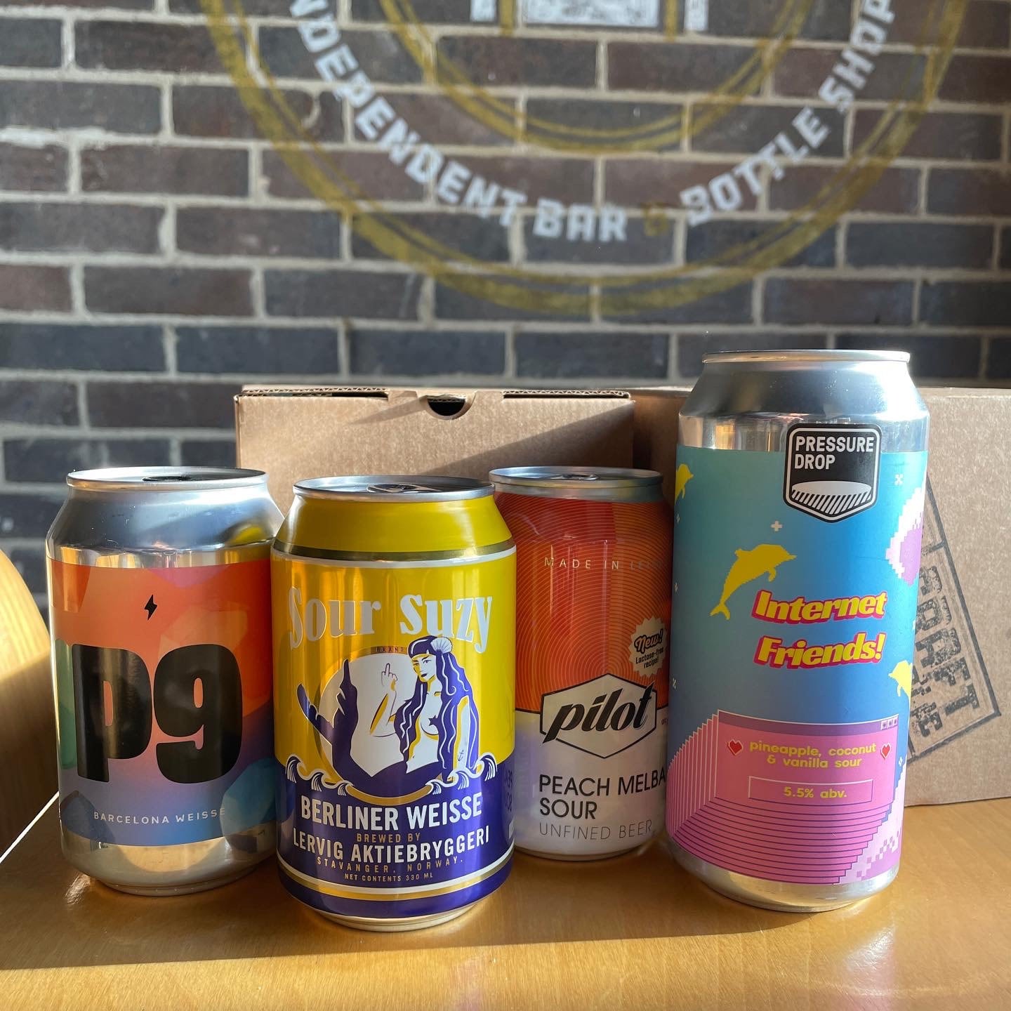 Sour craft beer gift box, the perfect gift for sour beer lovers | Craft ...