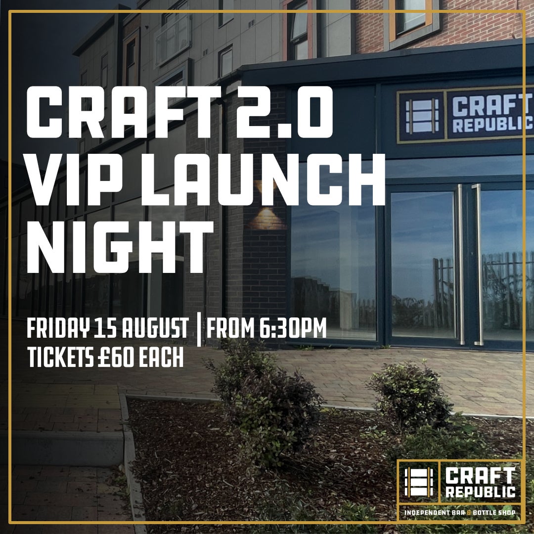 VIP Launch Night at the Waterfront Party Invite | Craft Republic ...