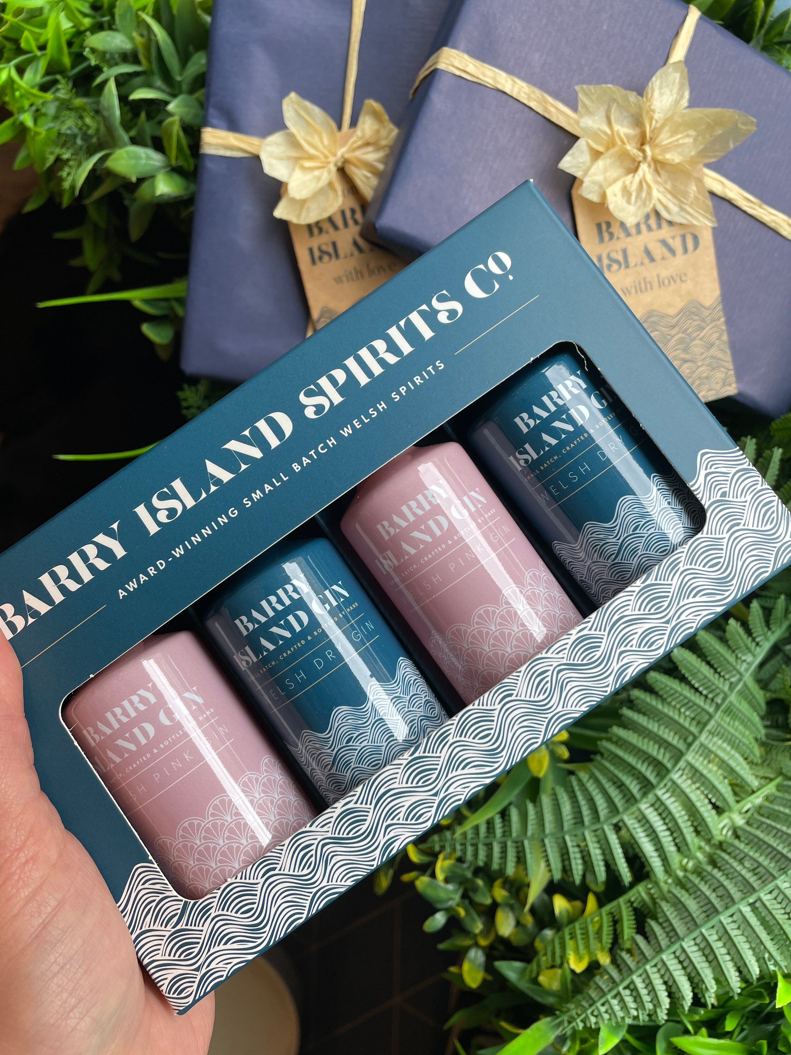 Barry Island Spirits Miniatures Selection Box | Craft Republic, Independent Bar and Shop in Barry
