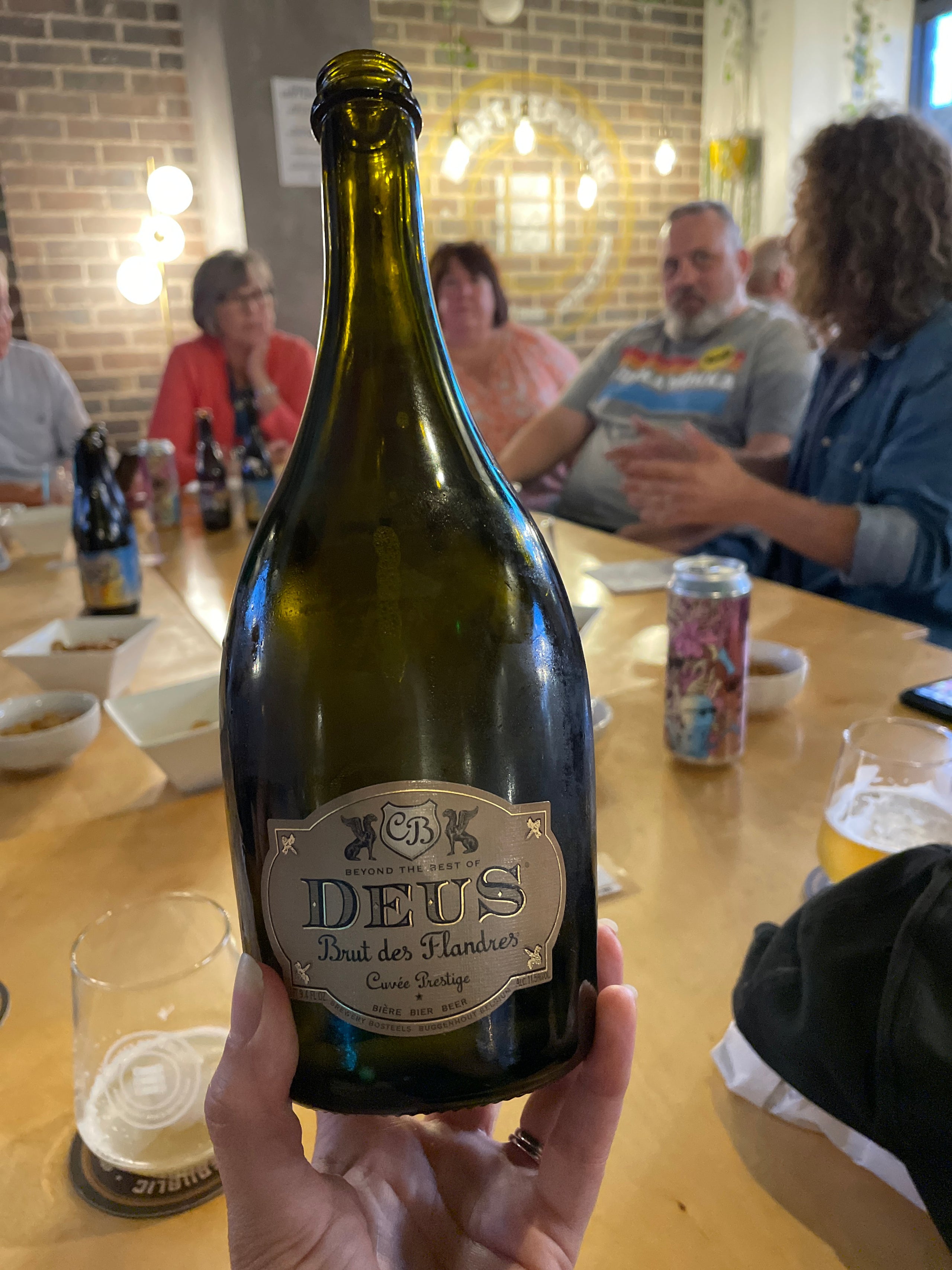 Deus Brut des Flandres Brut Beer | Craft Republic