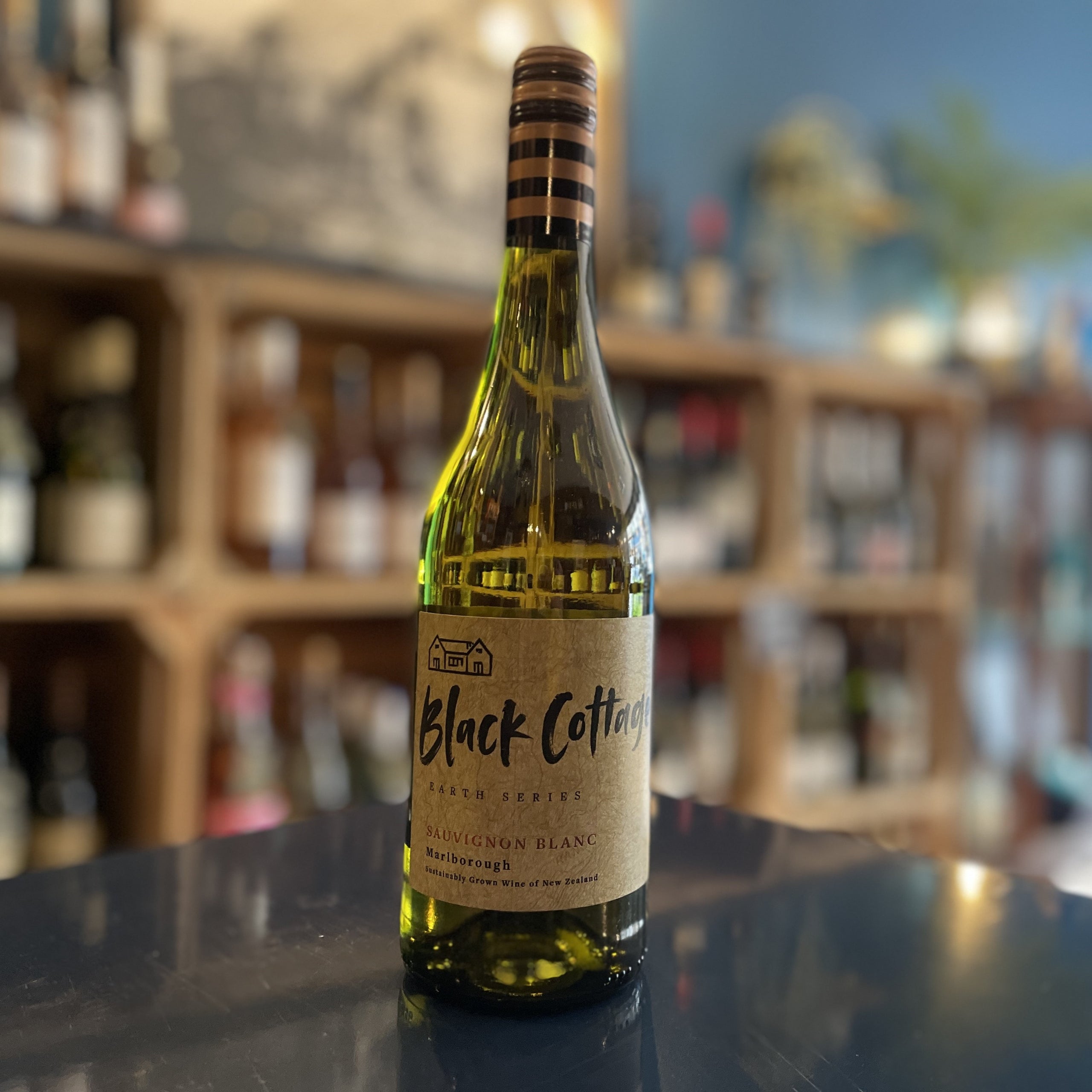 Black Cottage Earth Series Marlborough Sauvignon Blanc White Wine ...