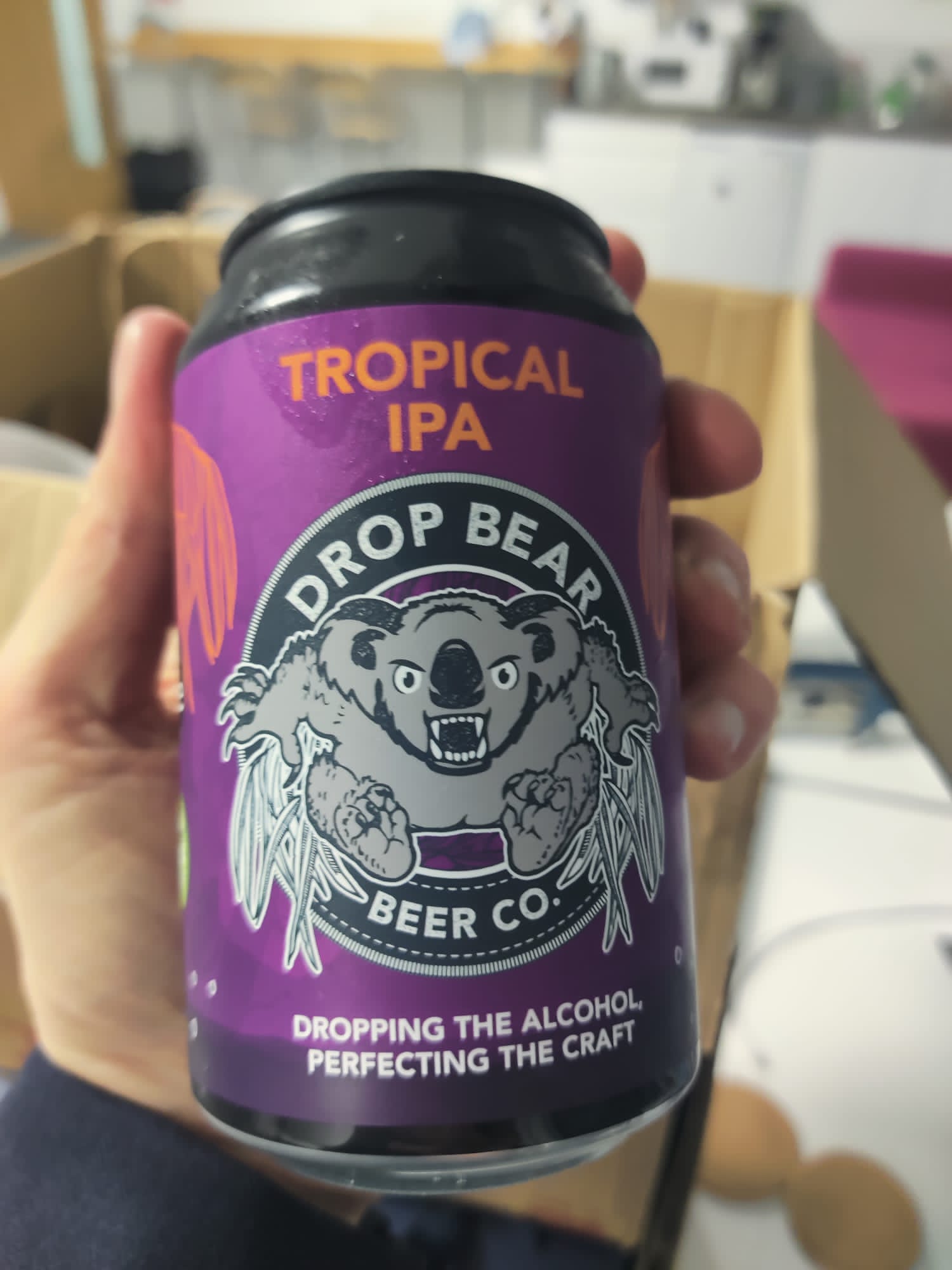 Drop Bear Tropical Alcohol Free IPA | Craft Republic, Independent Bar ...