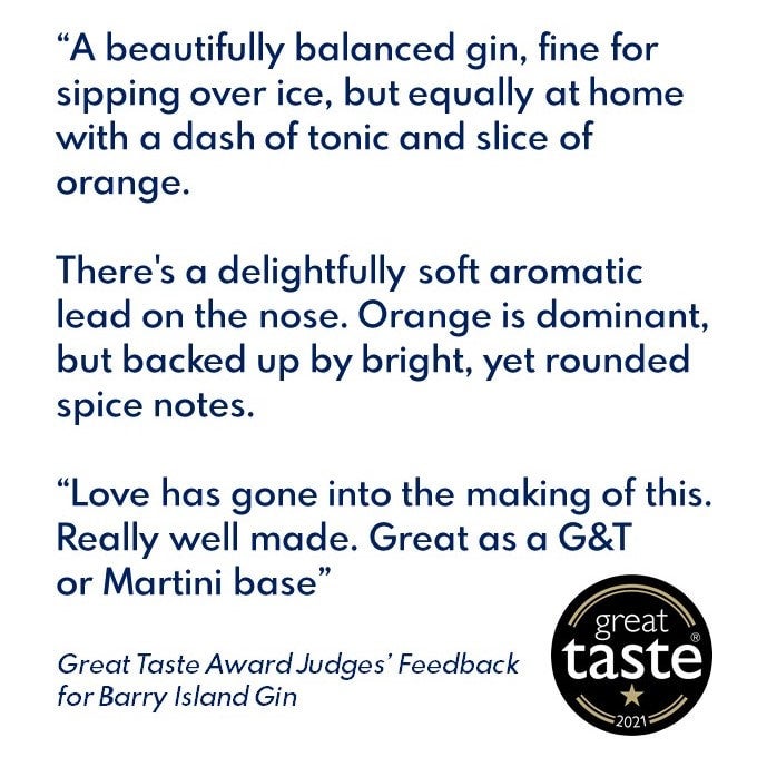 Barry Island Gin | Craft Republic, Independent Bar and Shop in Barry