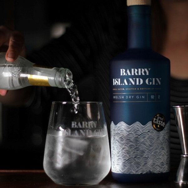 Barry Island Gin | Craft Republic, Independent Bar and Shop in Barry