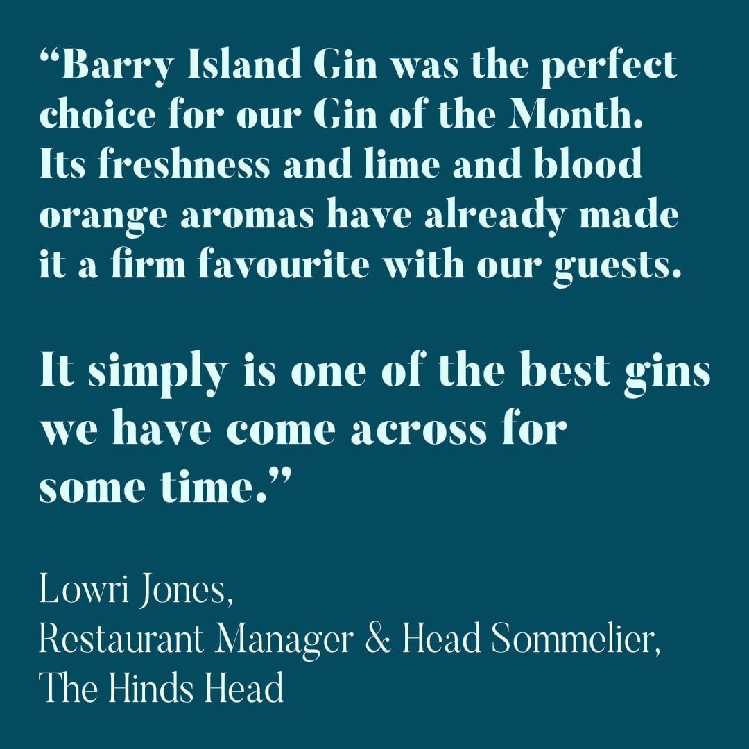 Barry Island Gin | Craft Republic, Independent Bar and Shop in Barry