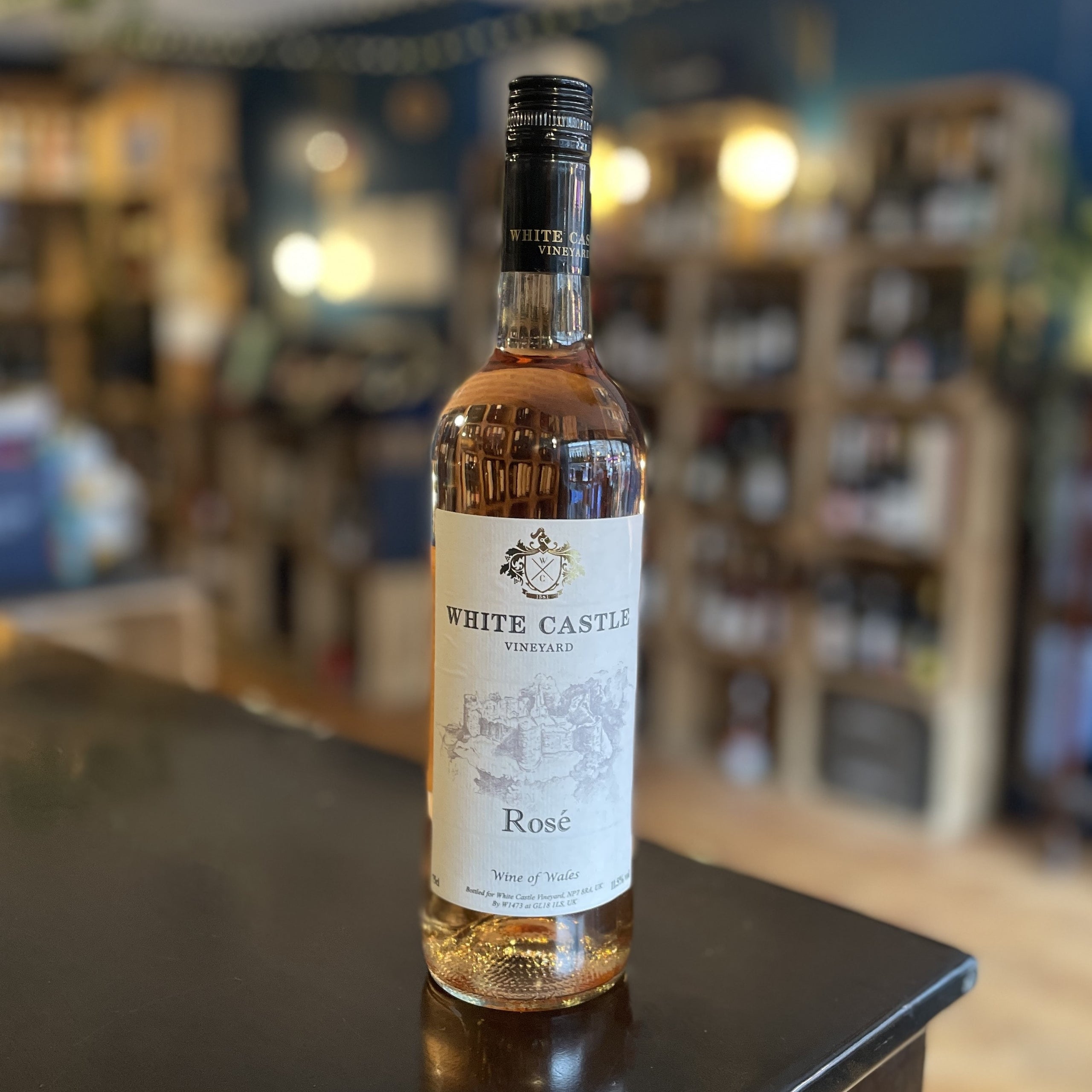 Welsh Rose Wine from White Castle Vineyard, Monmouthshire | Craft Republic