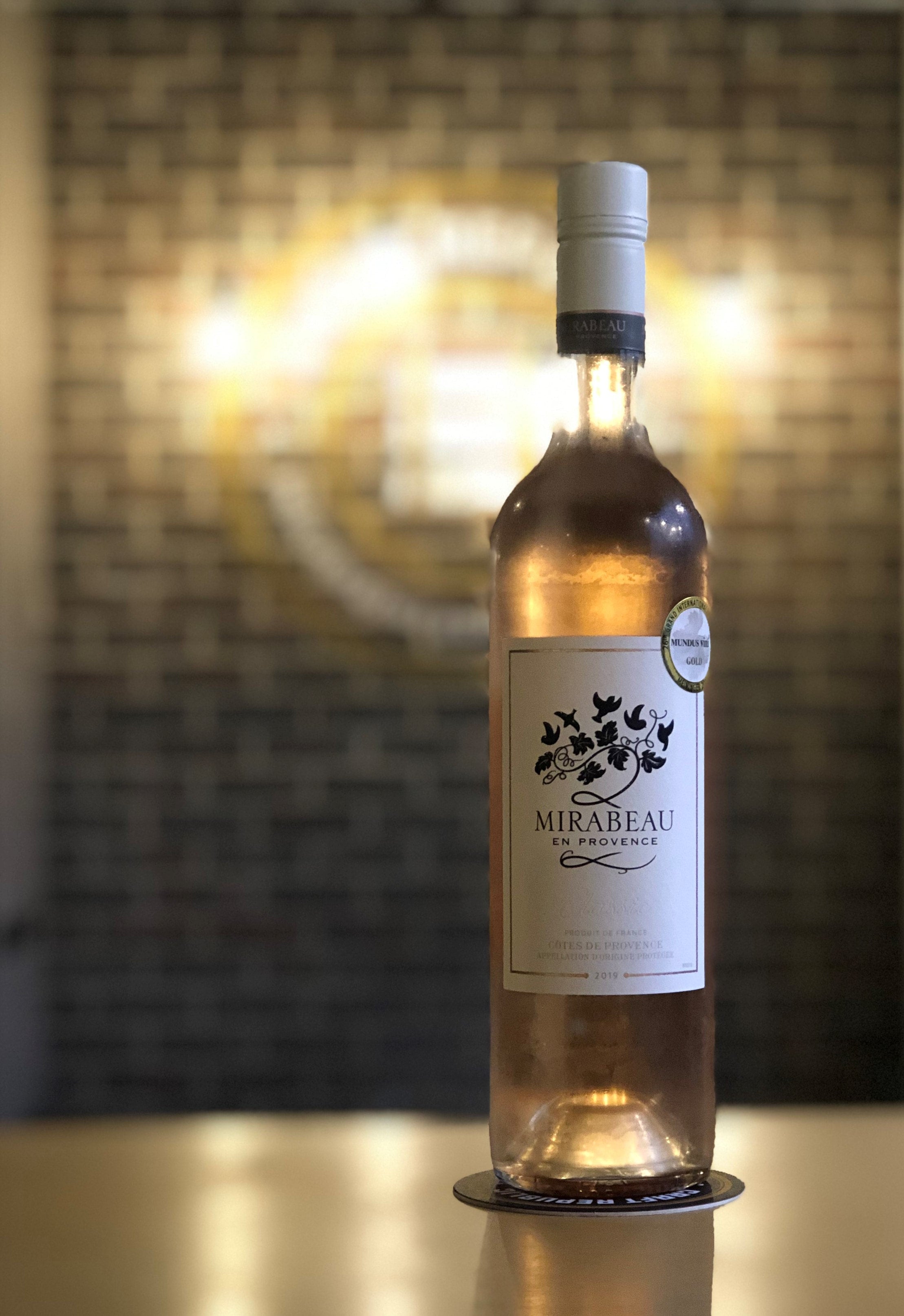 Mirabeau Côtes de Provence Rosé | Craft Republic, Independent Bar and ...